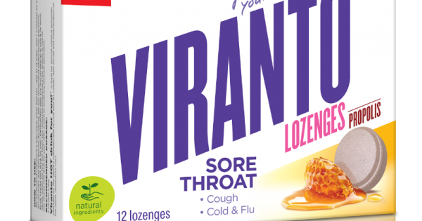 VIRANTO LOZENGE A12 | Galen Pharm On-line
