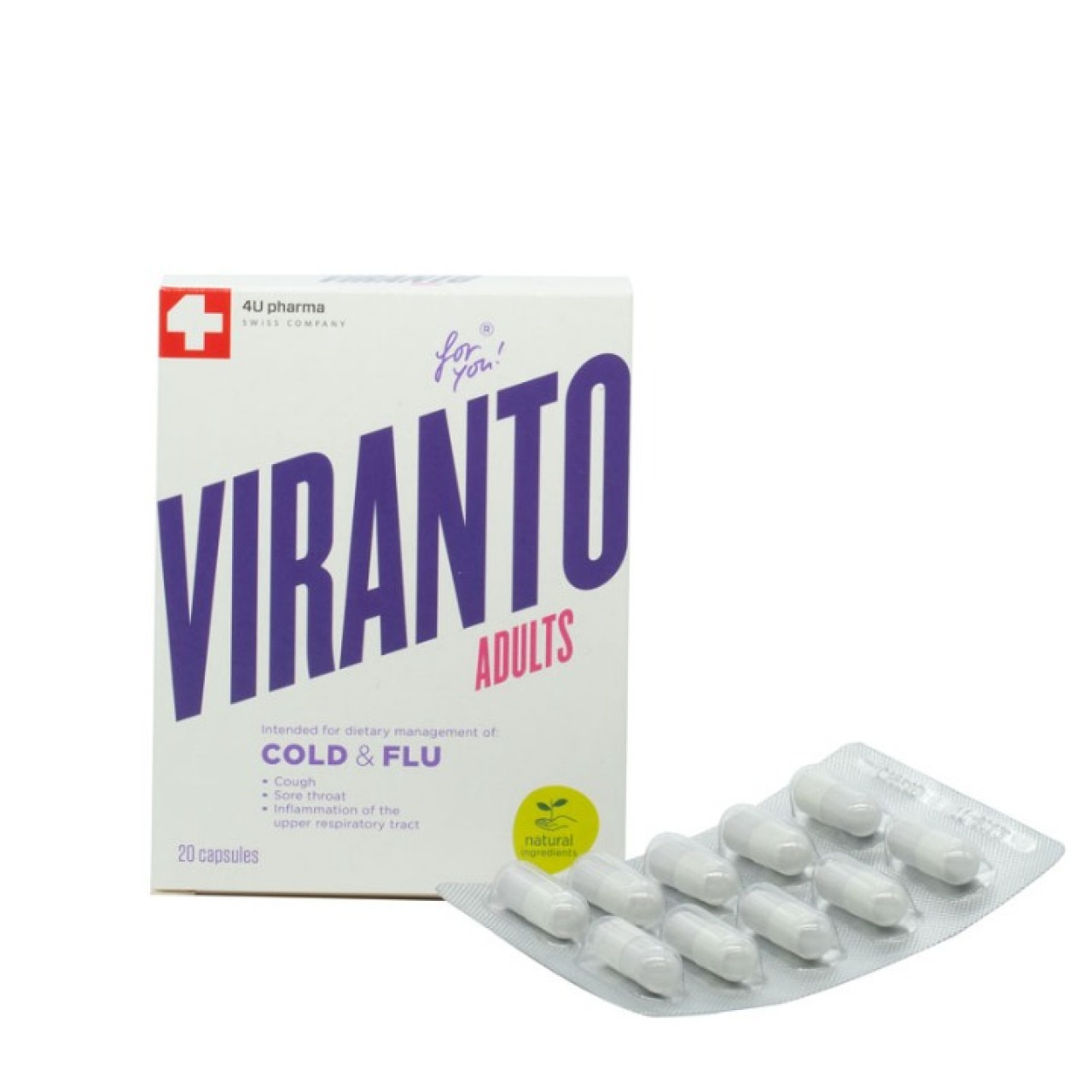 VIRANTO ADULTS KAPSULE A20 - 31789 | Galen Pharm On-line