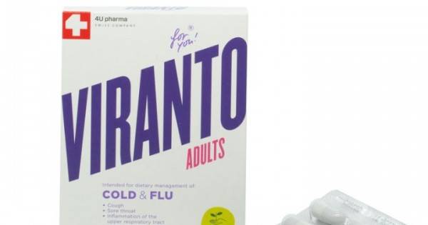 VIRANTO ADULTS KAPSULE A20 - 31789 | Galen Pharm On-line