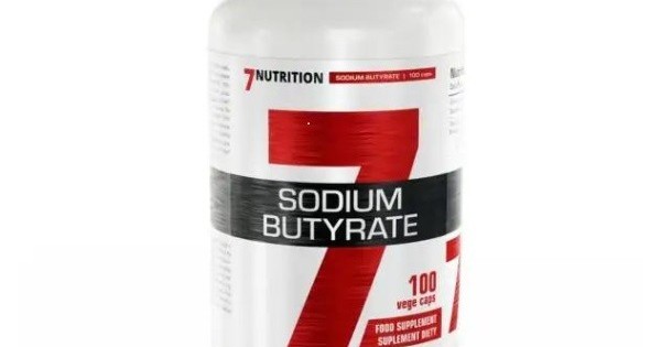 7NUT 7NUT SODIUM BUTYRATE KAPSULE A100 | Galen Pharm On-line