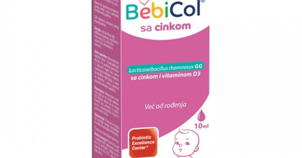 BEBICOL FORTE CINK+VIT D3 10ML | Galen Pharm On-line