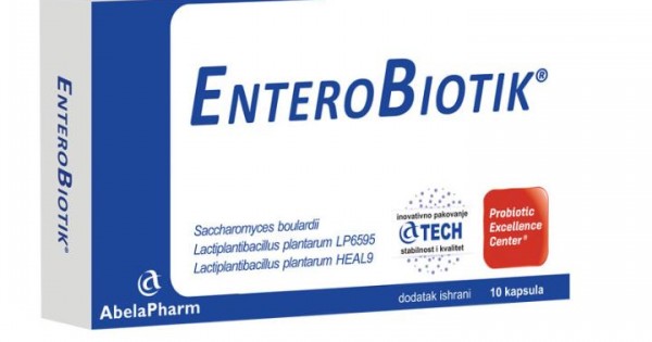 ENTEROBIOTIK KAPSULE A10 | Galen Pharm On-line