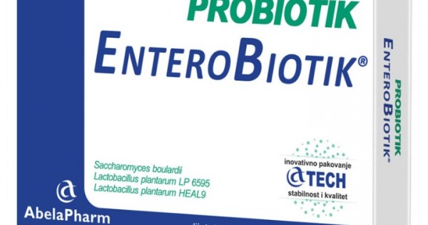 ENTEROBIOTIK KAPSULE A10 | Galen Pharm On-line