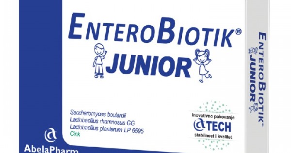 ENTEROBIOTIK JUNIOR KAPSULE A10 - 31879 | Galen Pharm On-line