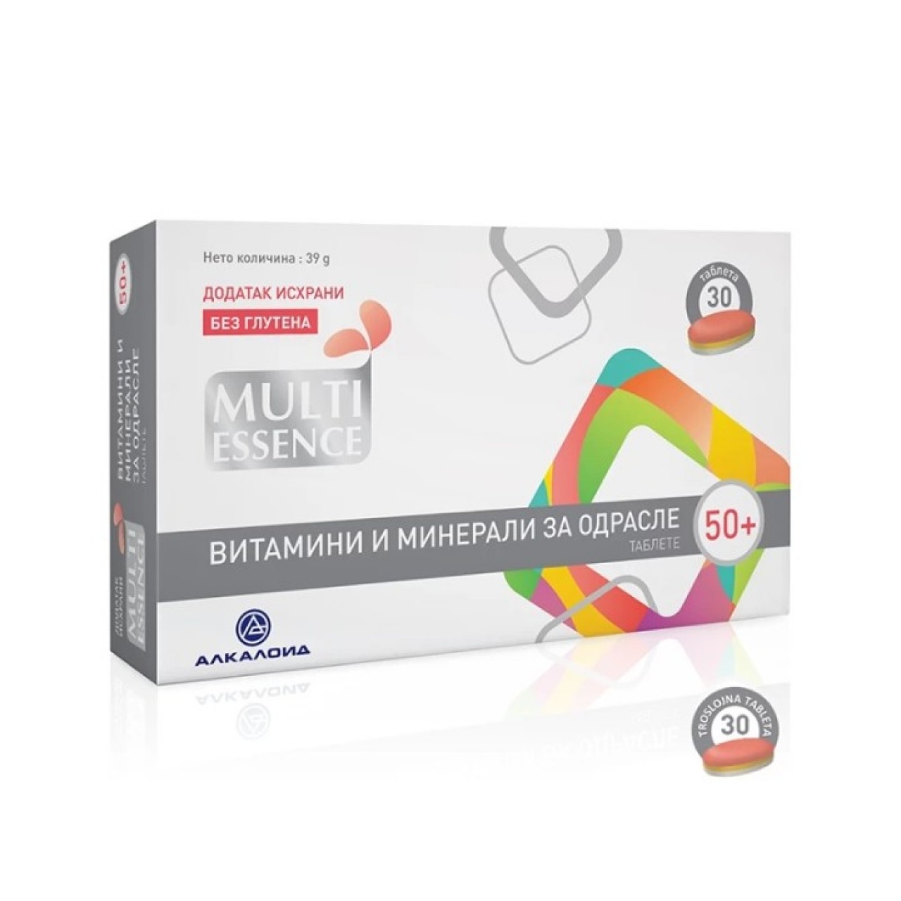 MULTI ESSENCE VITAMINI I MINERALI 50+ TABLETE A30 - | Galen Pharm On-line