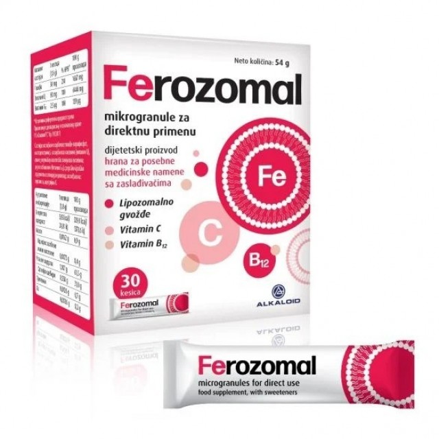 FEROZOMAL DIREKT KESICE A30 | Galen Pharm On-line