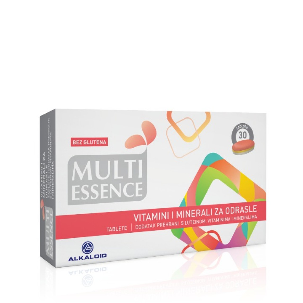 MULTI ESSENCE VITAMINI I MINERALI TABLETE A30 | Galen Pharm On-line
