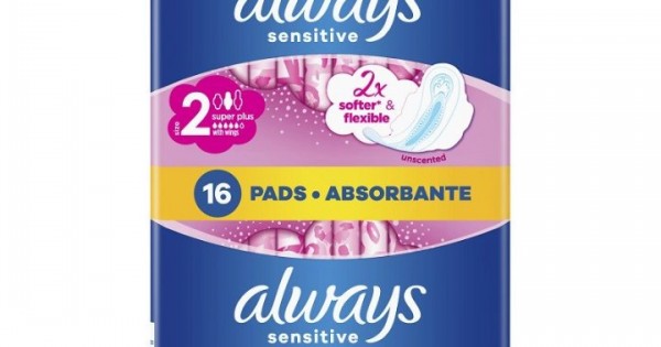 ALWAYS SENSITIVE ULTRA SUPER DUO ULOŠCI A16 | Galen Pharm On-line