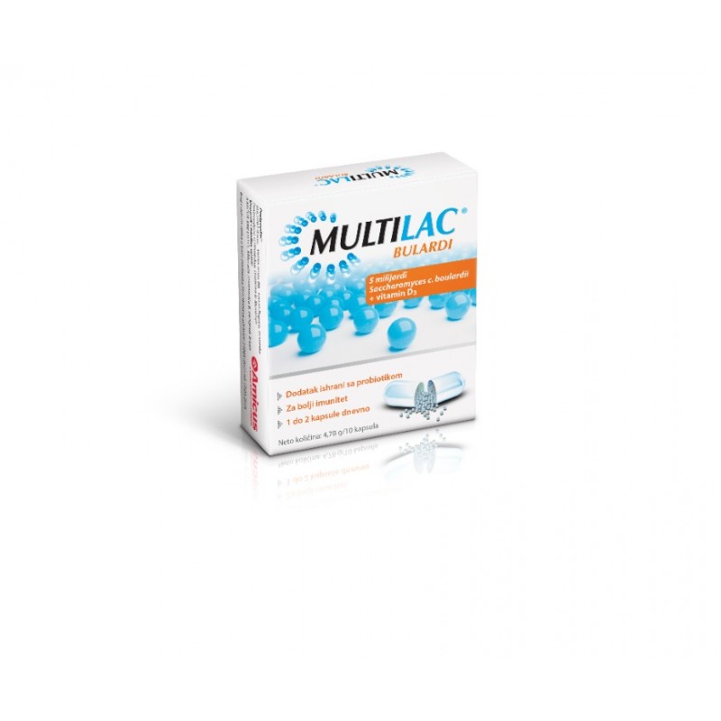 MULTILAC BULARDI KAPSULE A10 | Galen Pharm On-line