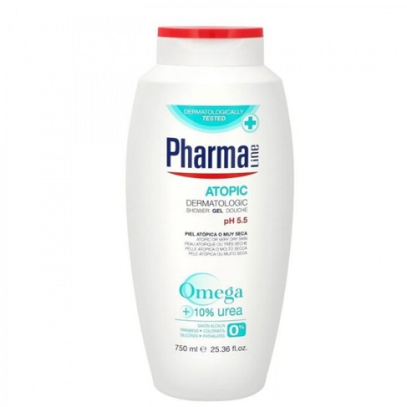 PHARMALINE ATOPIC PH 5,5 GEL ZA TUŠIRANJE 750ML | Galen Pharm On-line