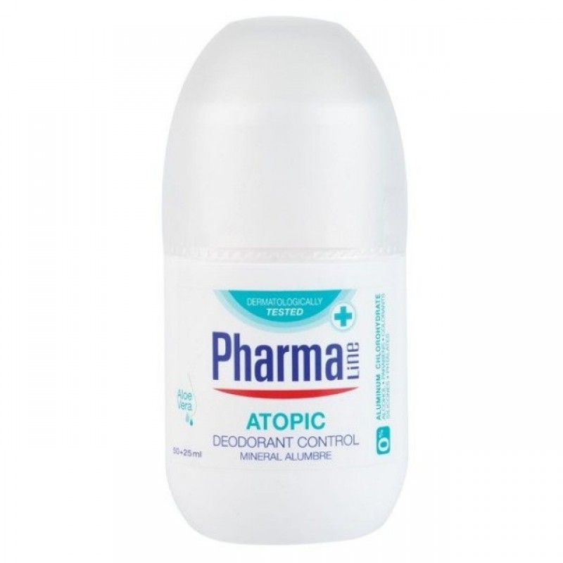 PHARMALINE ATOPIC PH 5,5 ROLL-ON 50ML - 25429 | Galen Pharm On-line