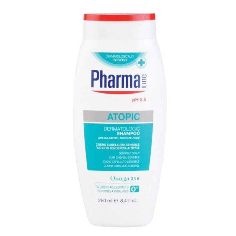 PHARMALINE ATOPIC ŠAMPON ZA KOSU 250ML - 25430 | Galen Pharm On-line