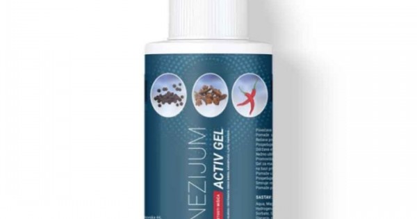 MAGNEZIJUM ACTIV GEL 150ML | Galen Pharm On-line