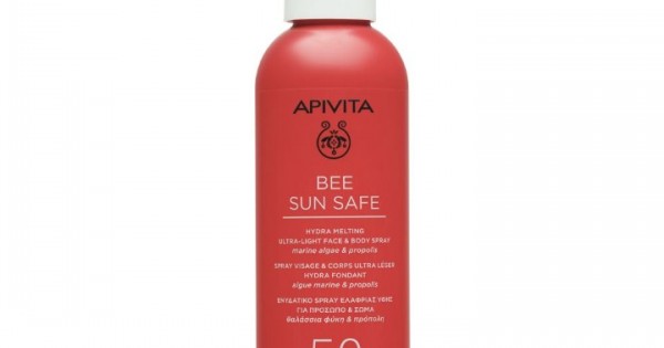 APIVITA BEE SUN SAFE SPREJ SPF50 200ML - 39532 | Galen Pharm On-line