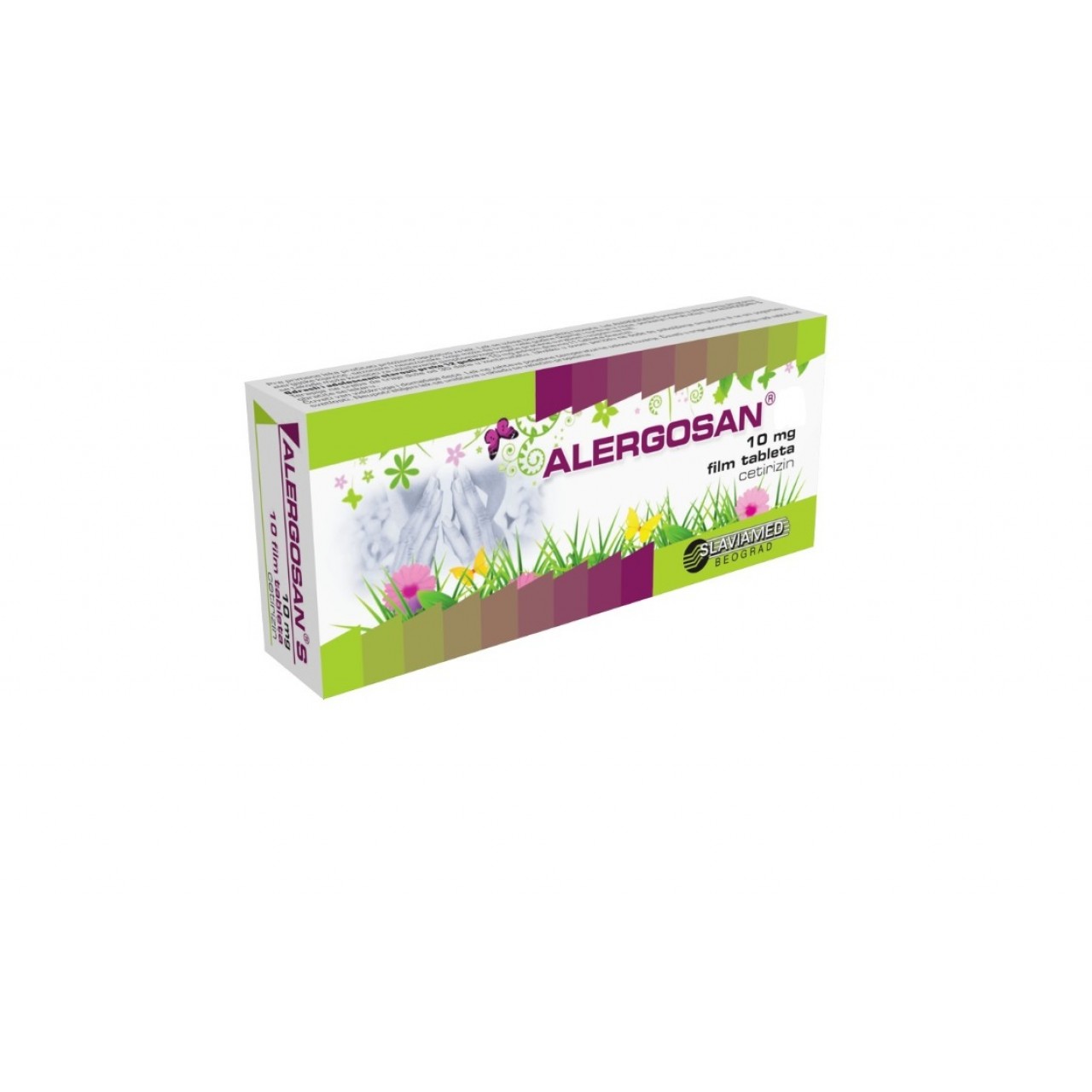 ALERGOSAN TABLETE A20 - 21417 | Galen Pharm On-line