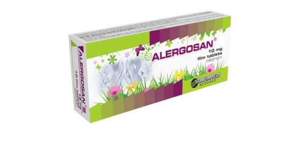 ALERGOSAN TABLETE A20 - 21417 | Galen Pharm On-line