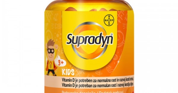 SUPRADYN KIDS DRAŽEJE A60 | Galen Pharm On-line