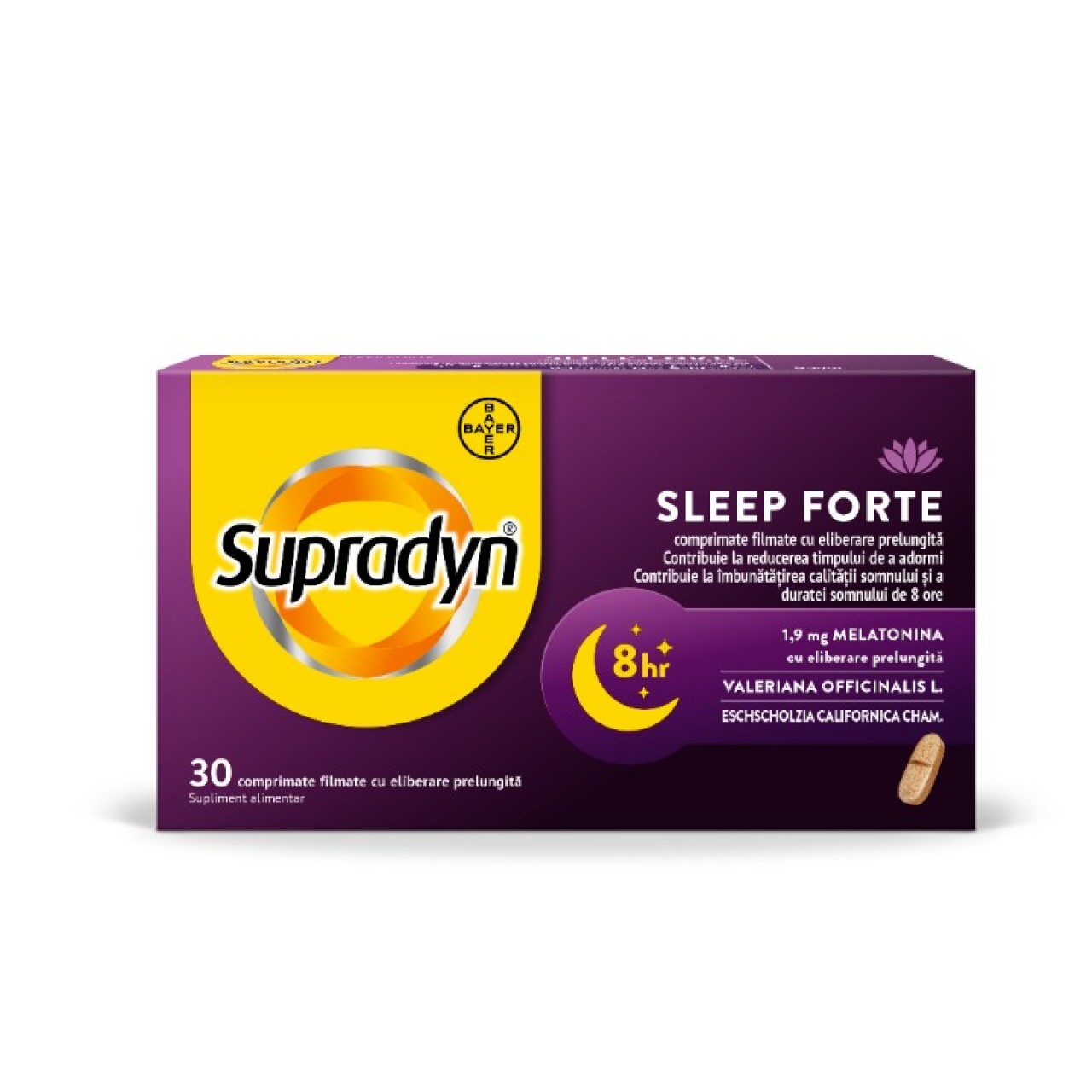 SUPRADYN SLEEP FORTE TABLETE A30 - 41413 | Galen Pharm On-line