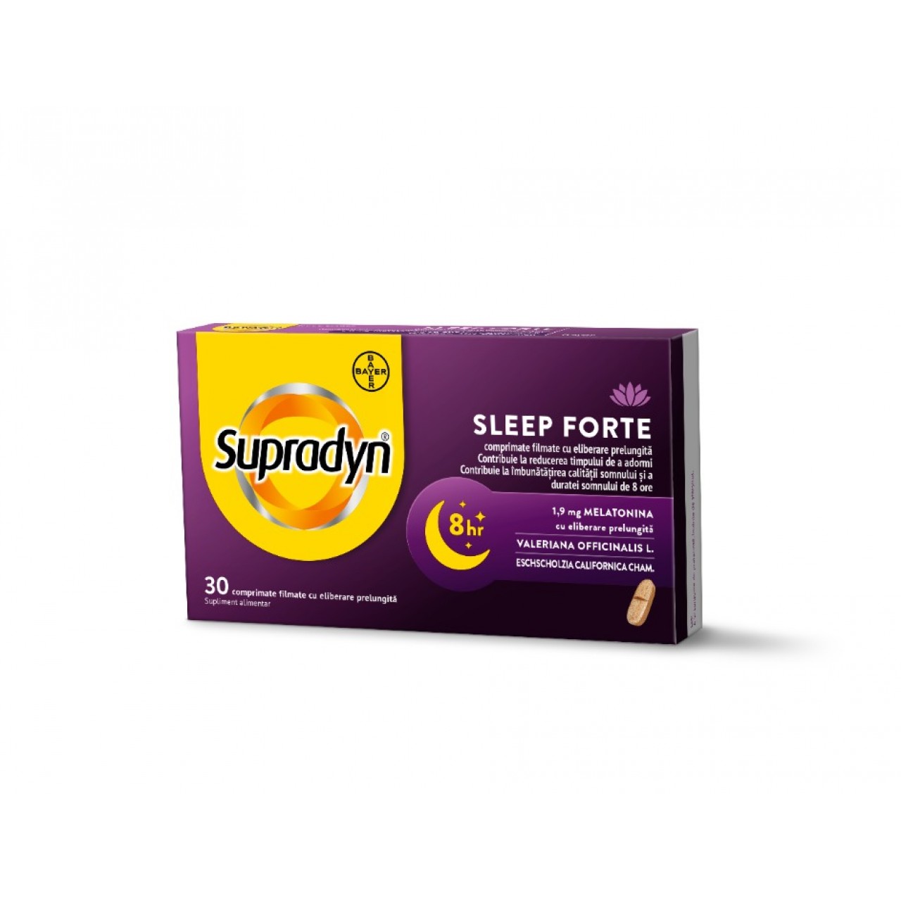 SUPRADYN SLEEP FORTE TABLETE A30 - 41413 | Galen Pharm On-line