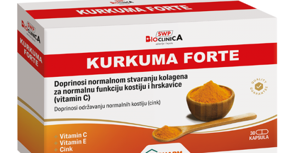 KURKUMA FORTE TABLETE A30 | Galen Pharm On-line