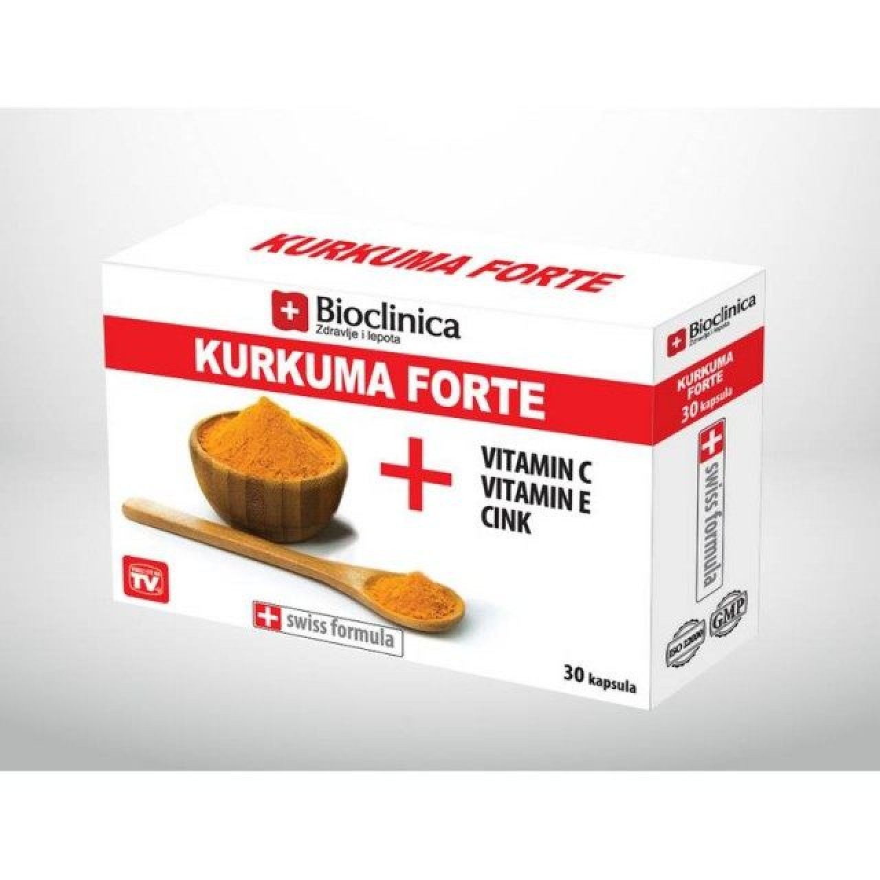KURKUMA FORTE TABLETE A30 - 244204 | Galen Pharm On-line