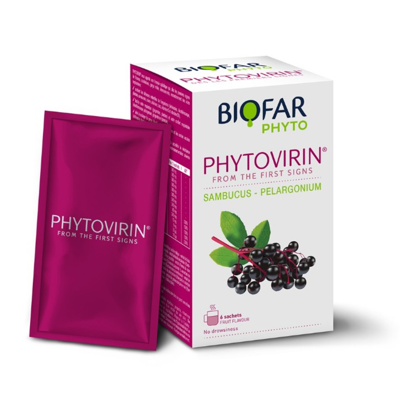 BIOFAR PHYTOVIRIN INSTANT GRANULE A6 | Galen Pharm On-line