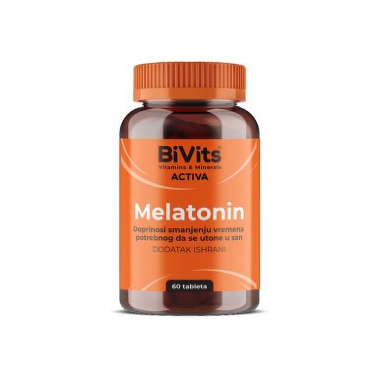 BIVITS ACTIVA MELATONIN TABLETE A60 | Galen Pharm On-line