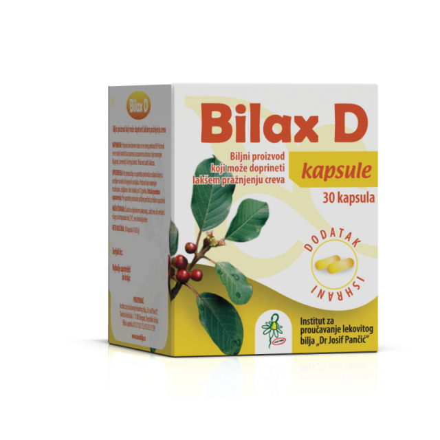 BILAX D KAPSULE A30 | Galen Pharm On-line