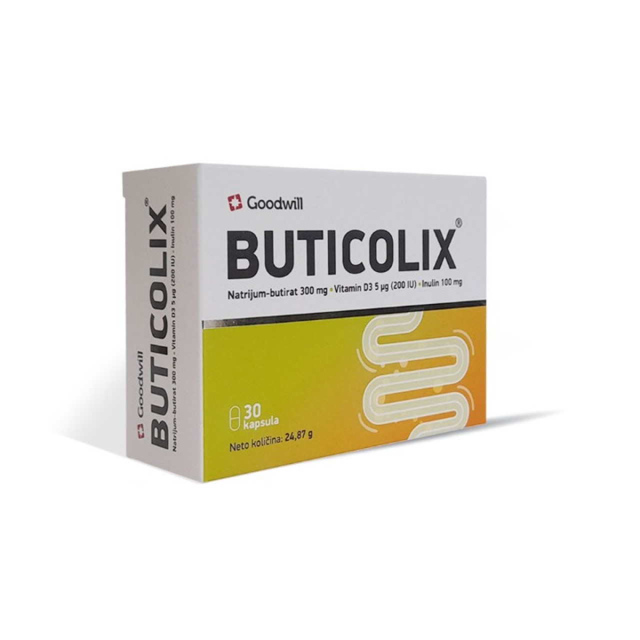 BUTICOLIX KAPSULE A30 - | Galen Pharm On-line