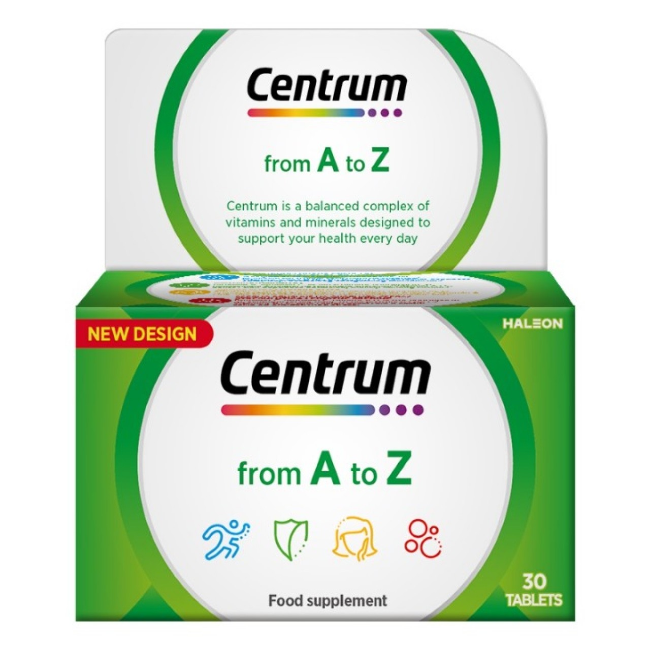 CENTRUM A-Z TABLETE A30 - 10478 | Galen Pharm On-line