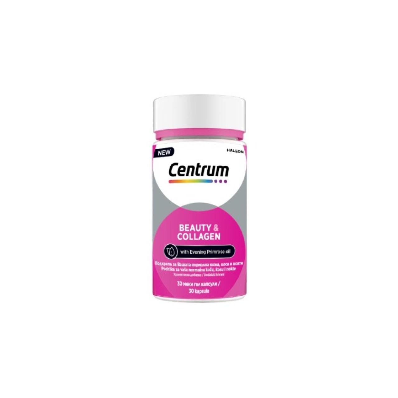 CENTRUM BEAUTY&COLLAGEN KAPSULE A30 - CENTRUM BEAUTY&COLLAGEN | Galen ...