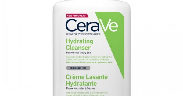 CERAVE HIDRATANTNA EMULZIJA ZA ČIŠĆENJE ZA NORMALNU DO SUVU KOŽU, 1 L ...