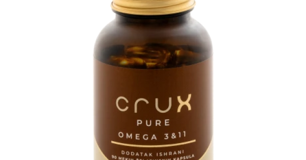 CRUX PURE OMEGA 3&11 KAPSULE A 90 | Galen Pharm On-line