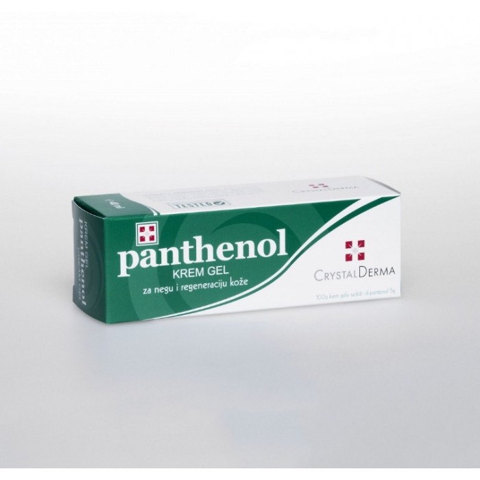 PANTEN KREM-GEL 100ML | Galen Pharm On-line