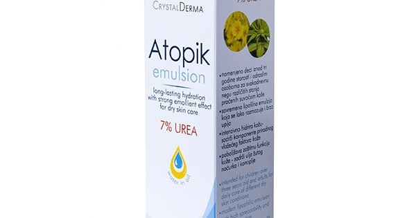 ATOPIK EMULZIJA 7% UREA 150ML - 241153 | Galen Pharm On-line