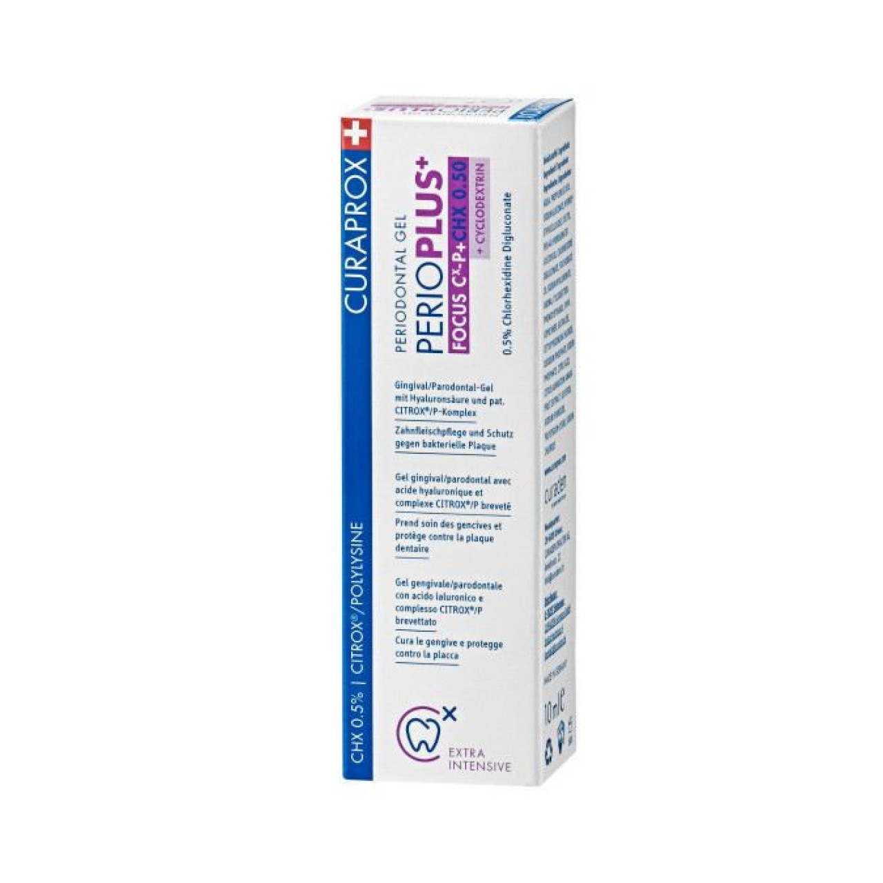 CURAPROX PARODONTALNI GEL PERIO PLUS FOCUS 10 ML | Galen Pharm On-line