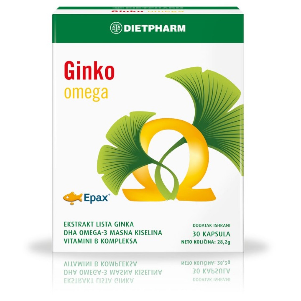 GINKO-OMEGA KAPSULE A30 | Galen Pharm On-line