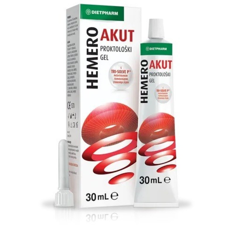 HEMERO AKUT GEL 30ML | Galen Pharm On-line