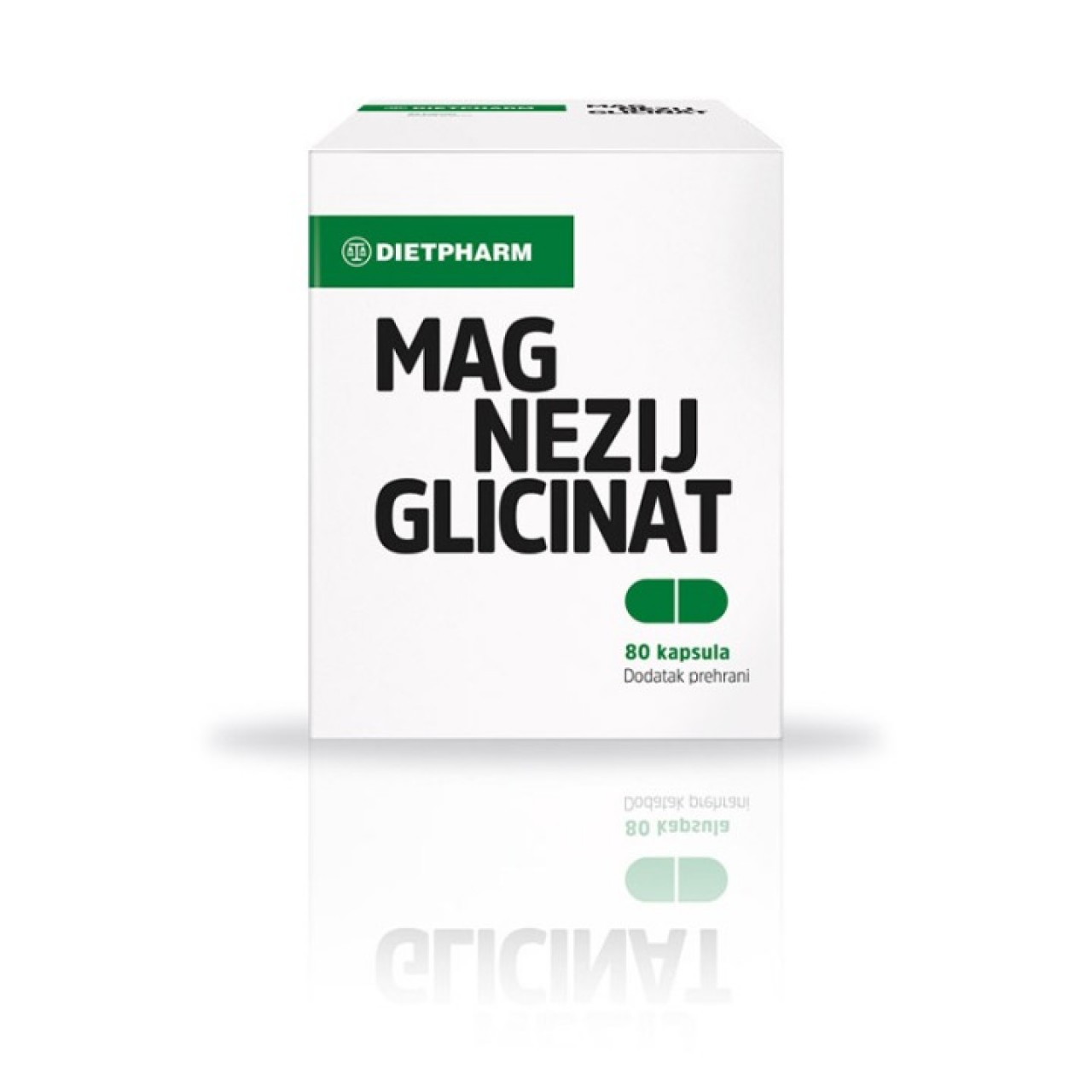 MAGNEZIJUM GLICINAT DIETPHARM 80 KAPSULA | Galen Pharm On-line