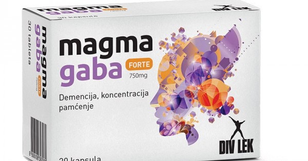 MAGMA GABA FORTE 750MG A30 KAPSULA - 15168 | Galen Pharm On-line