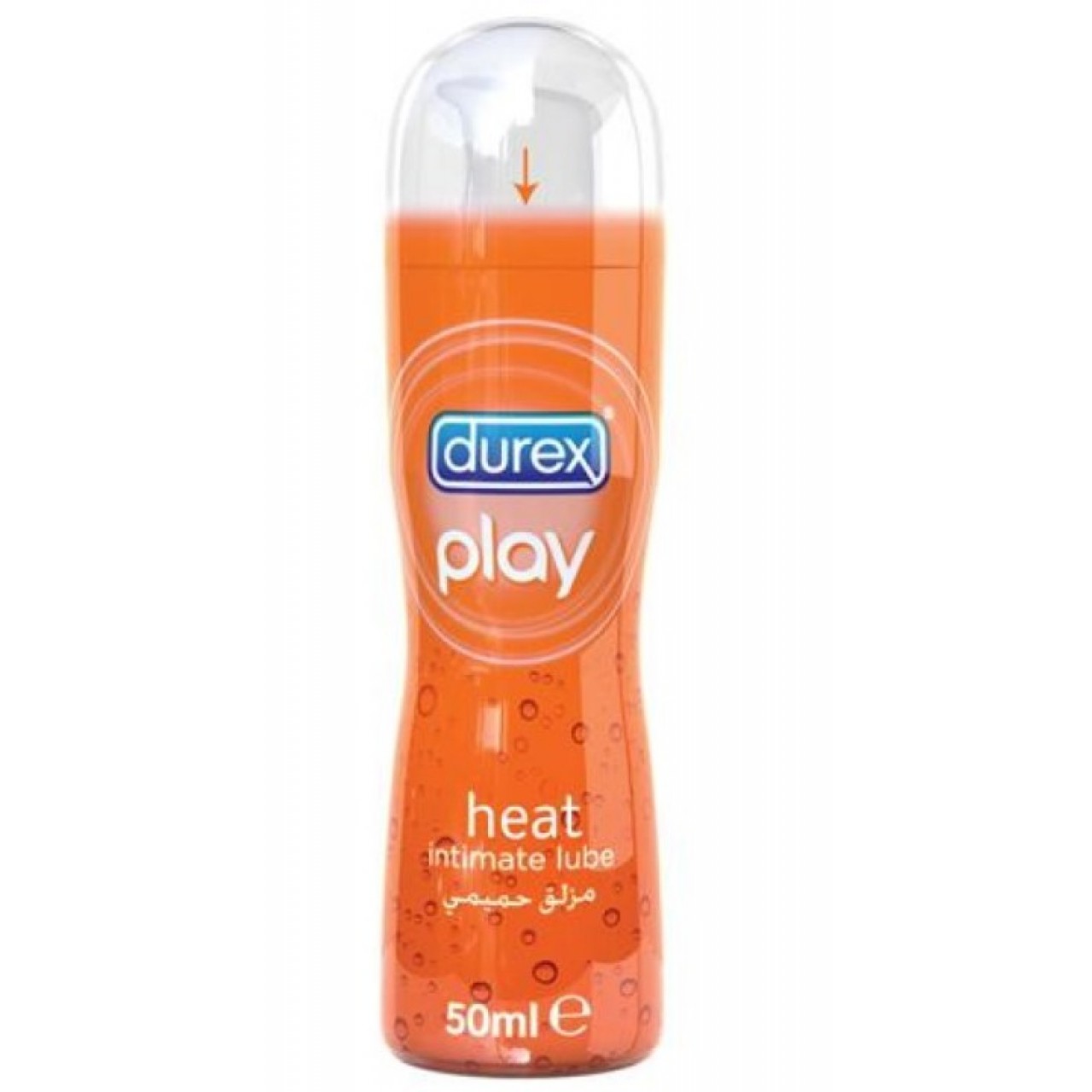DUREX PLAY HEAT LUBRIKANT 50ML | Galen Pharm On-line