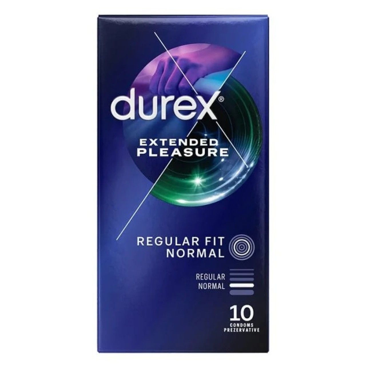 DUREX EXTENDED PLEASURE PREZERVATIV A10 - 39599 | Galen Pharm On-line