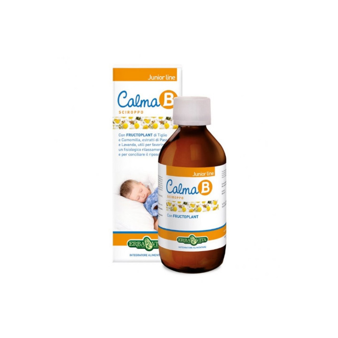 CALMA-B SIRUP ZA DECU 150 ML | Galen Pharm On-line