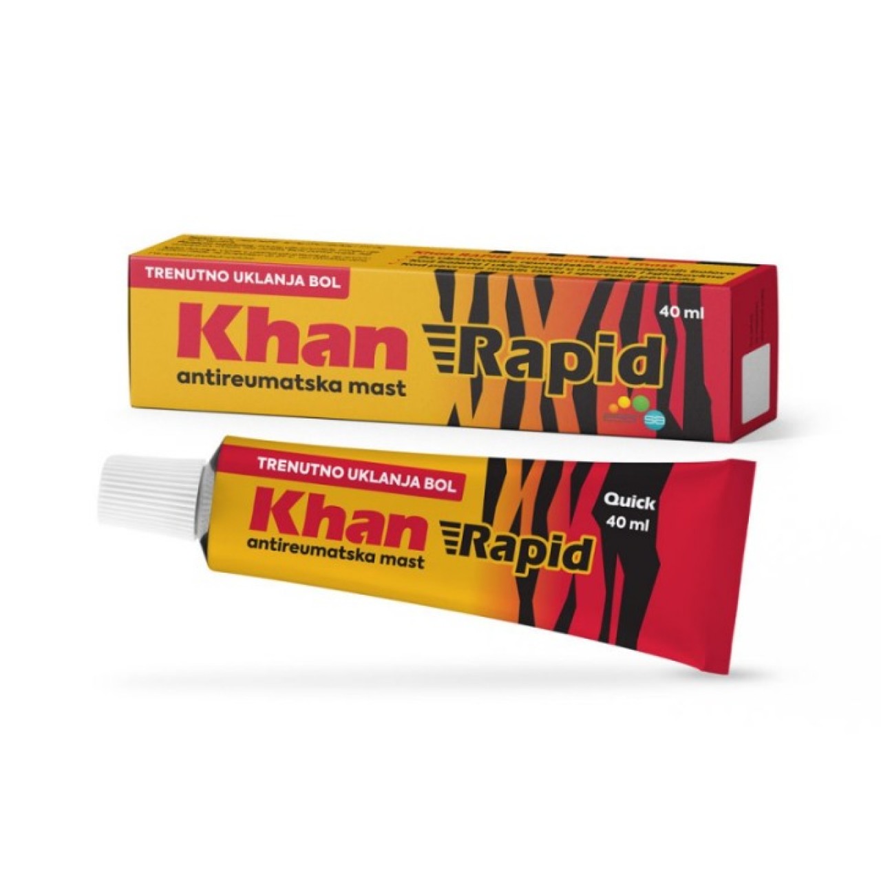 KHAN RAPID TIGROVA MAST 40ML | Galen Pharm On-line