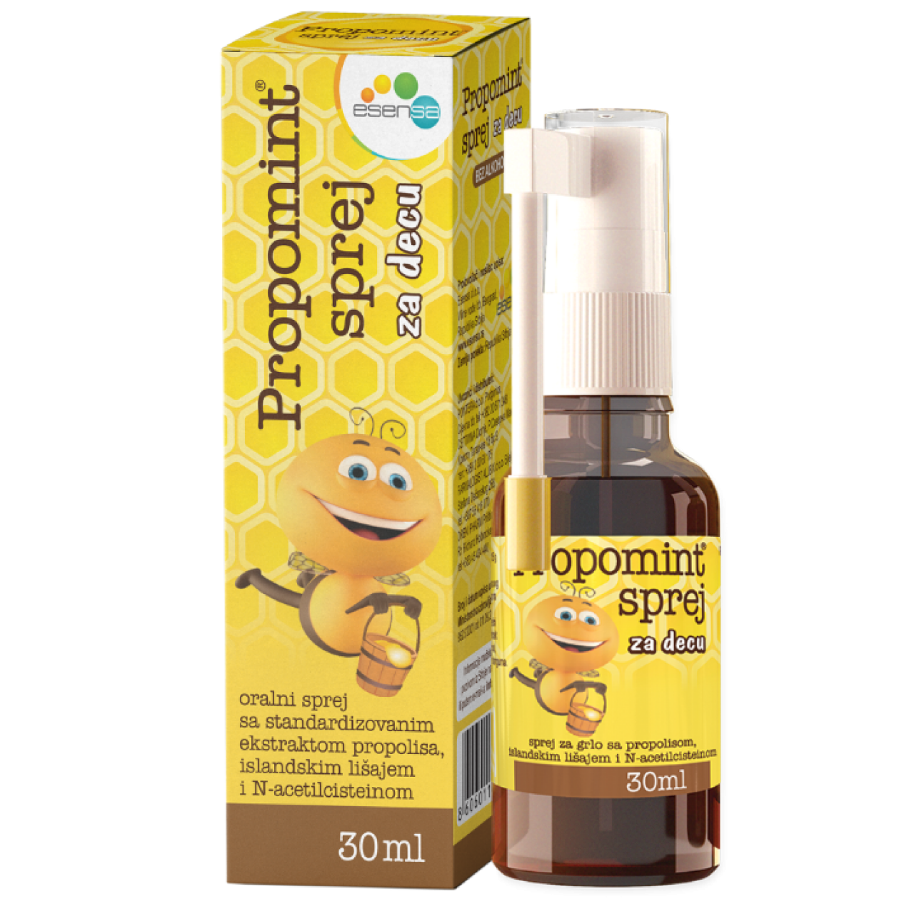 PROPOMINT SPREJ ZA DECU 30ML | Galen Pharm On-line