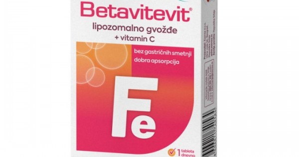 BETAVITEVIT FE+C VIT. TBL A 30 | Galen Pharm On-line