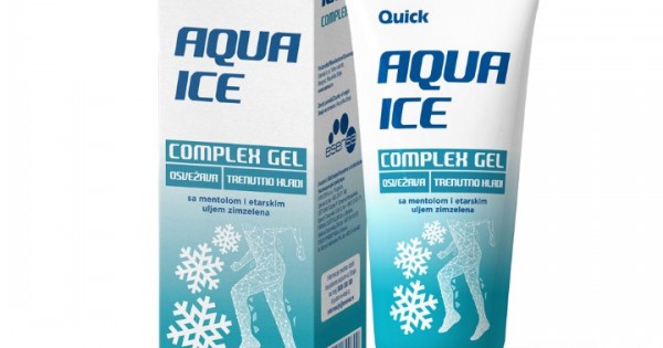 AQUA ICE COMPLEX GEL 100ML | Galen Pharm On-line