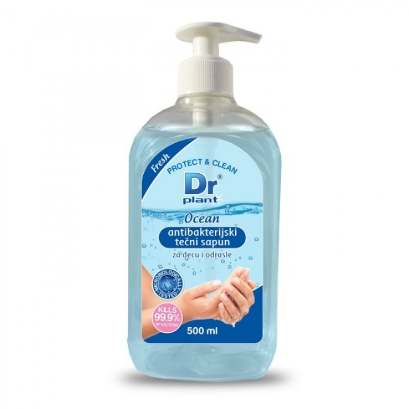 DR PLANT TEČNI SAPUN OCEAN ANTIBAKTERIJSKI 500ML | Galen Pharm On-line
