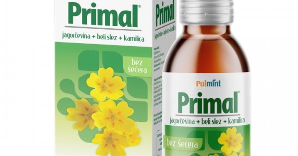 SIRUP PRIMAL BEZ ŠEĆERA 200ML | Galen Pharm On-line