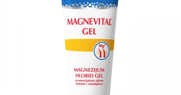 MAGNEVITAL MAGNEZIJUM HLORID GEL - JONI ZA OPUŠTANJE | Galen Pharm On-line